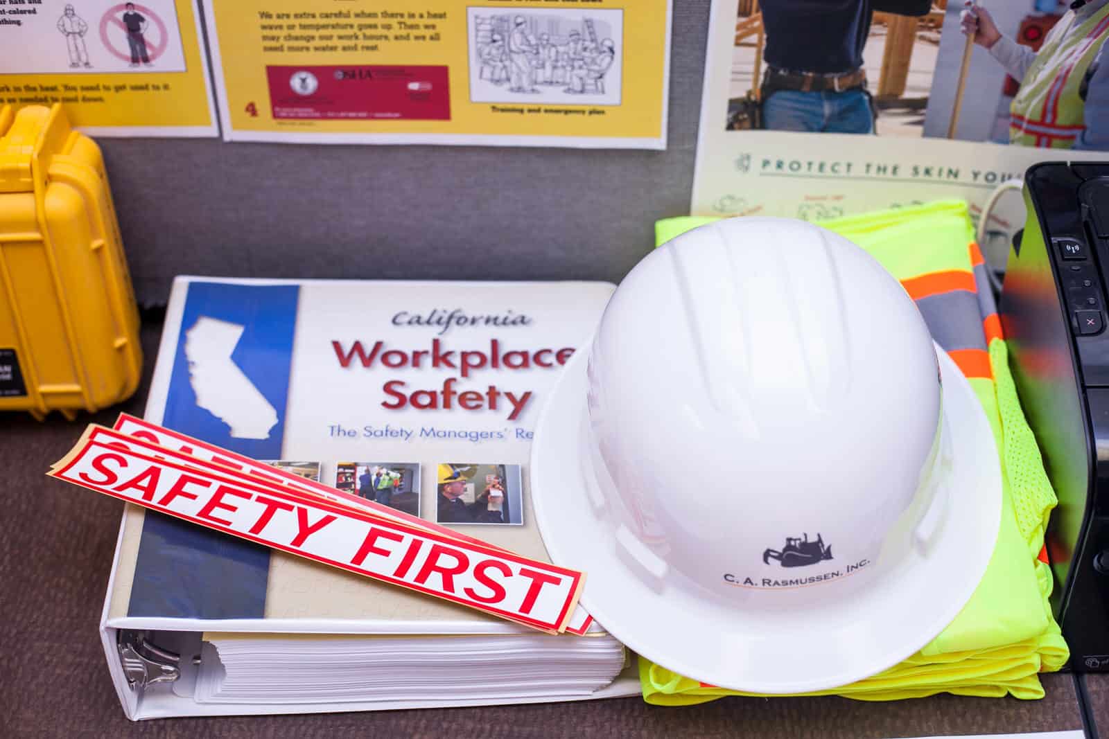 Safety – C.A. Rasmussen Inc.